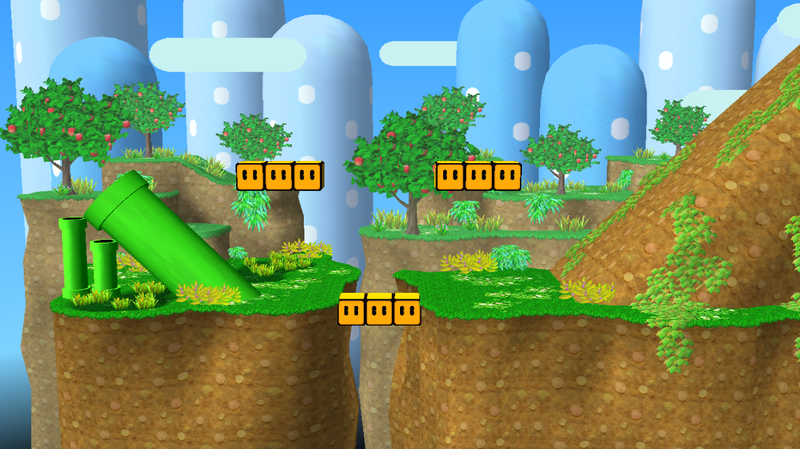 File:SSBB Yoshi's Island Melee Stage.png - Super Mario Wiki, the Mario ...