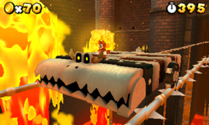 Lava Geyser - Super Mario Wiki, the Mario encyclopedia