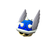 Spiny Shell (blue) - Super Mario Wiki, the Mario encyclopedia