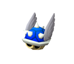 Spiny Shell (blue) - Super Mario Wiki, the Mario encyclopedia