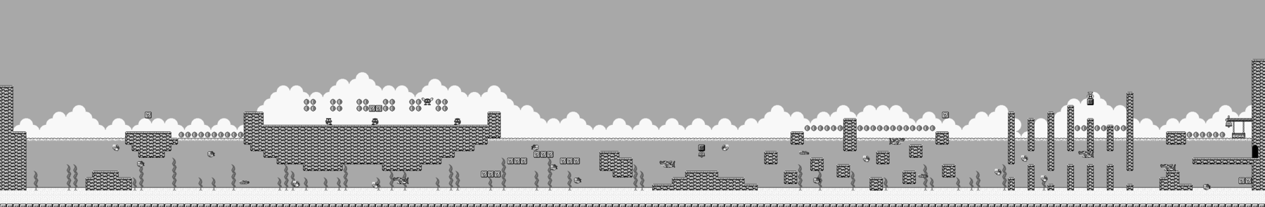 Cheep Cheep Course - Super Mario Wiki, the Mario encyclopedia