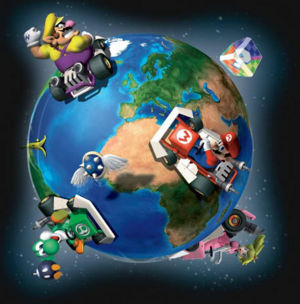 Earth - Super Mario Wiki, the Mario encyclopedia