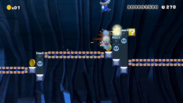 Blaster Barrage - Super Mario Wiki, the Mario encyclopedia