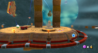 Spin-Dig Galaxy - Super Mario Wiki, the Mario encyclopedia