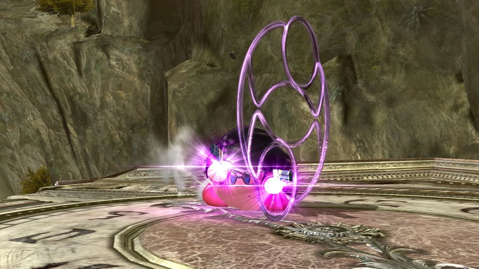 File:Kirby Bayonetta Ability.JPG - Super Mario Wiki, the Mario encyclopedia