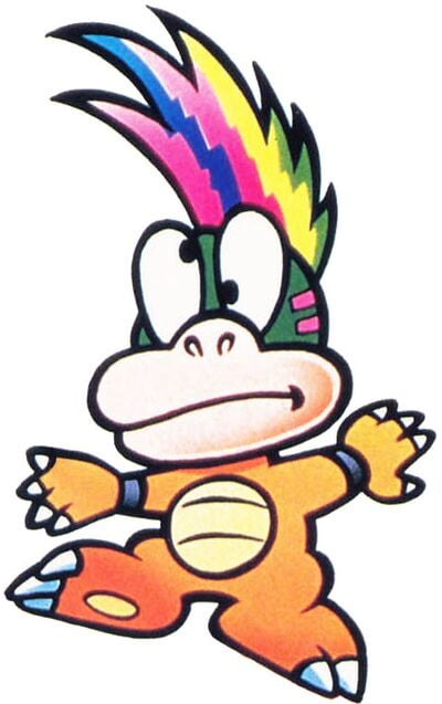 Lemmy - Super Mario Wiki, the Mario encyclopedia