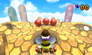 Honeybee Hive - Super Mario Wiki, the Mario encyclopedia