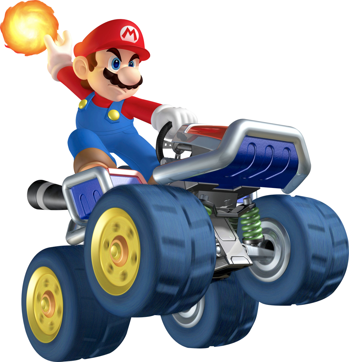 File:MK7 Mario fireball.png - Super Mario Wiki, the Mario encyclopedia