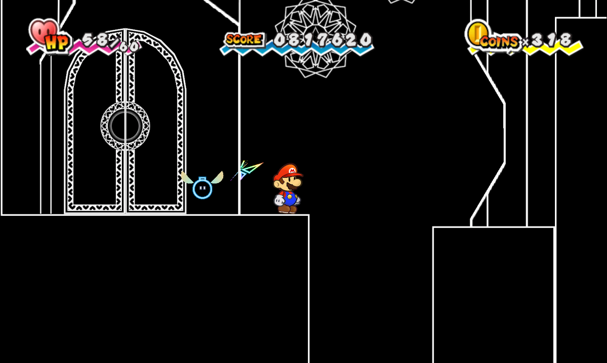 File:Mario in Castle Bleck.png - Super Mario Wiki, the Mario encyclopedia