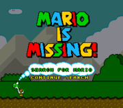 Mario is Missing! - Super Mario Wiki, the Mario encyclopedia