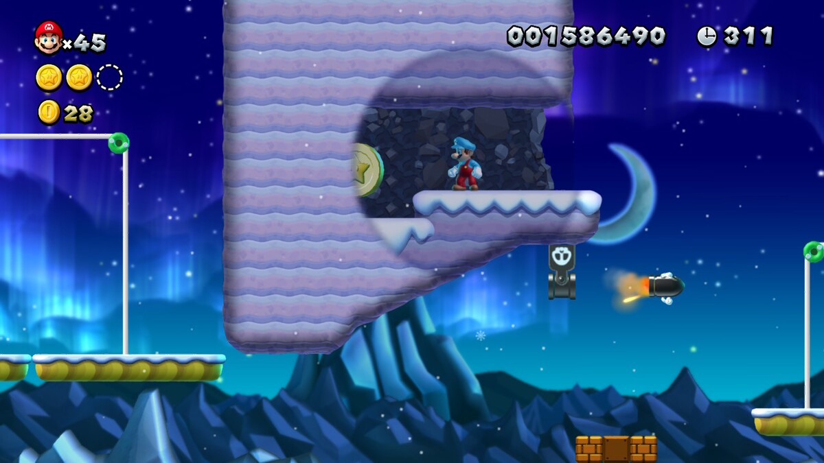 File:NSMBU 4-4 Coin 3.jpg - Super Mario Wiki, the Mario encyclopedia