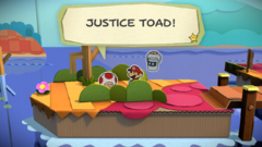 Justice Toad - Super Mario Wiki, the Mario encyclopedia