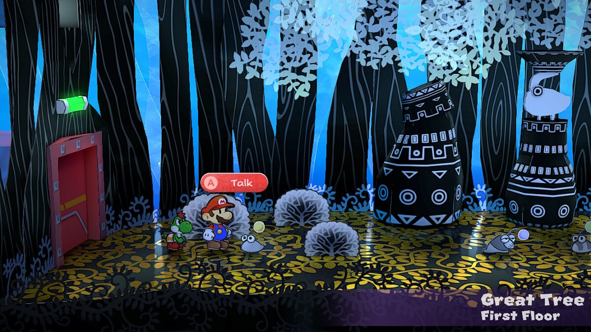 File:PMTTYD NS Great Tree Entrance Puni 1.jpg - Super Mario Wiki, the ...