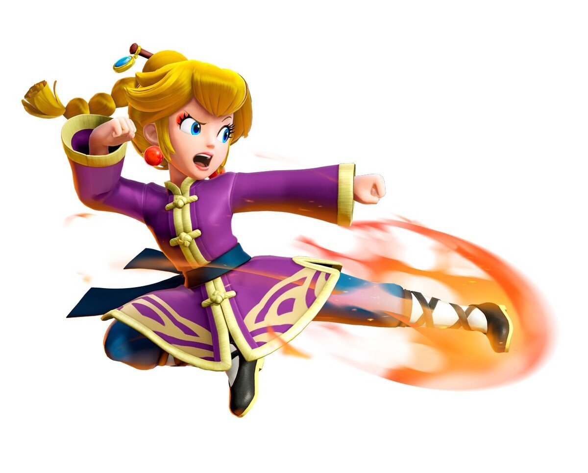 Kung Fu Peach Super Mario Wiki The Mario Encyclopedia