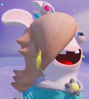 Rabbid Rosalina - Super Mario Wiki, the Mario encyclopedia