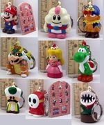 Gallery:Keychains - Super Mario Wiki, the Mario encyclopedia