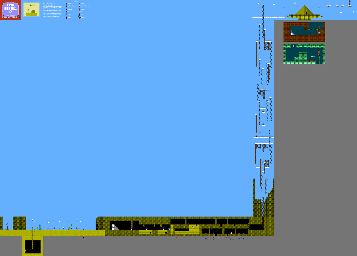 File:SMB2 World 6-3 Map.png - Super Mario Wiki, the Mario encyclopedia