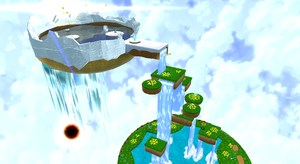 Beach Bowl Galaxy - Super Mario Wiki, the Mario encyclopedia