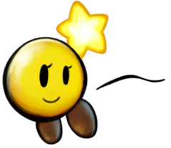 Starlow - Super Mario Wiki, the Mario encyclopedia