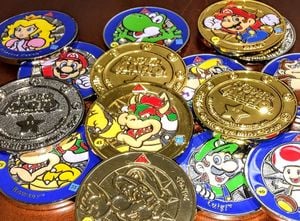 Super Mario Challenge Coins - Super Mario Wiki, the Mario encyclopedia