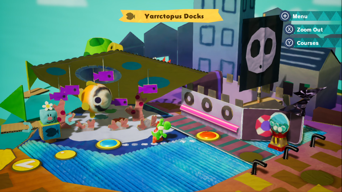 Yarrctopus Docks - Super Mario Wiki, the Mario encyclopedia