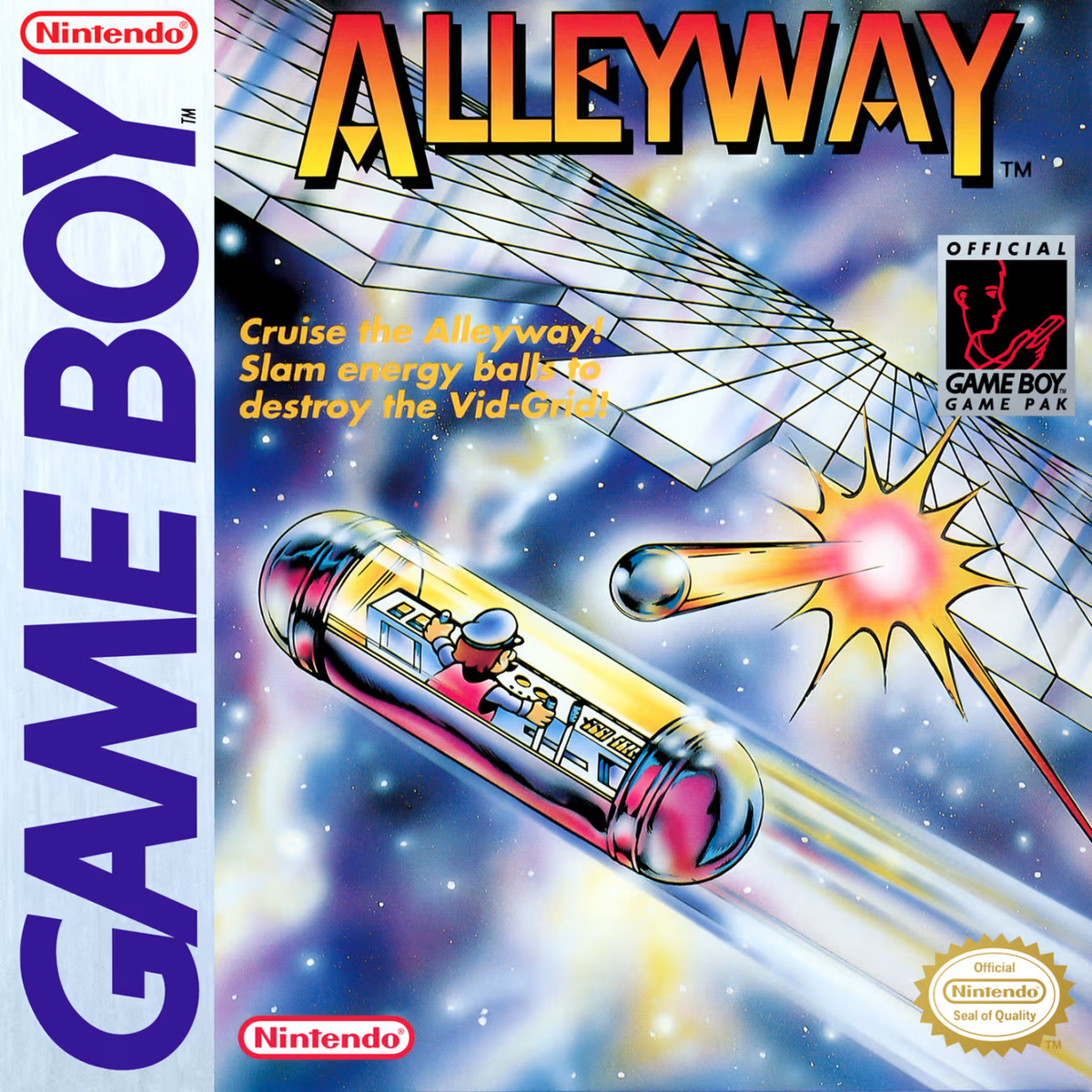 Alleyway - Super Mario Wiki, the Mario encyclopedia