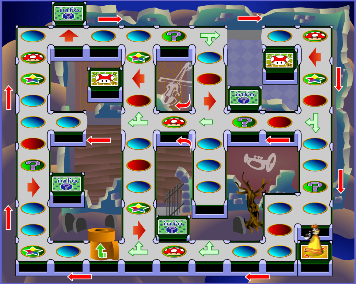 File:Boo's Game Board.png - Super Mario Wiki, the Mario encyclopedia