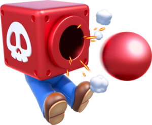 Cannonball - Super Mario Wiki, the Mario encyclopedia