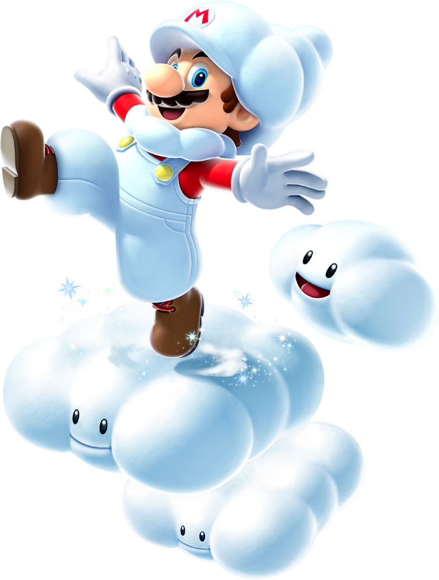 Cloud Mario - Super Mario Wiki, the Mario encyclopedia