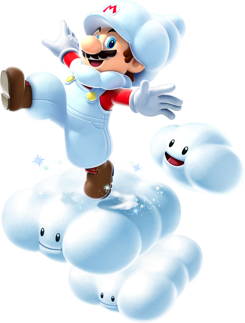 Cloud Mario - Super Mario Wiki, the Mario encyclopedia