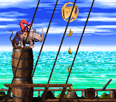 Pirate Panic (Donkey Kong Country 2) - Super Mario Wiki, the Mario ...