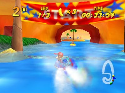 Pirate Lagoon - Super Mario Wiki, the Mario encyclopedia