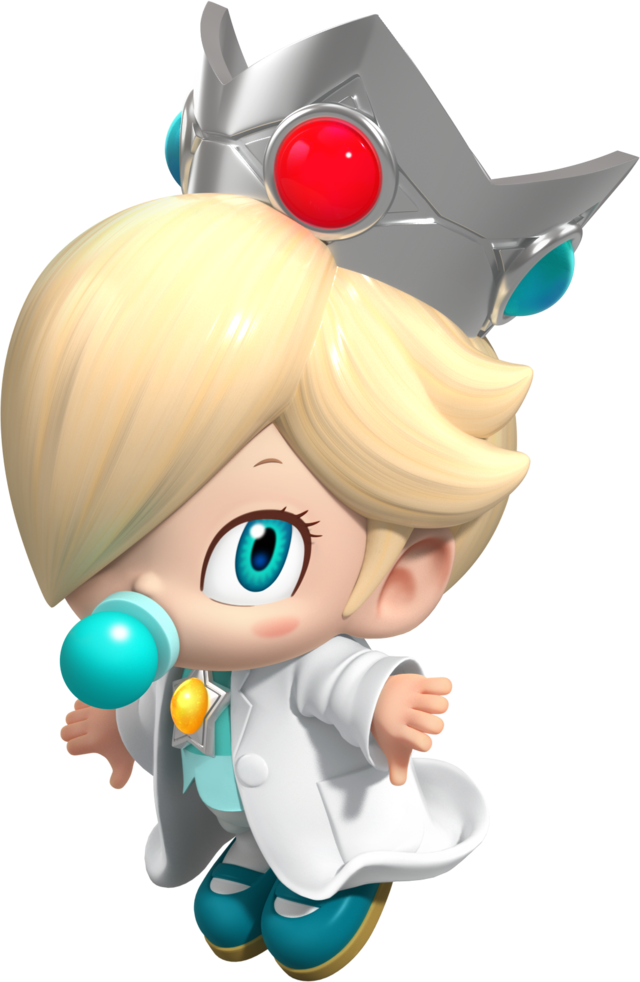 File:Dr Mario World - Dr Baby Rosalina.png - Super Mario Wiki, the ...