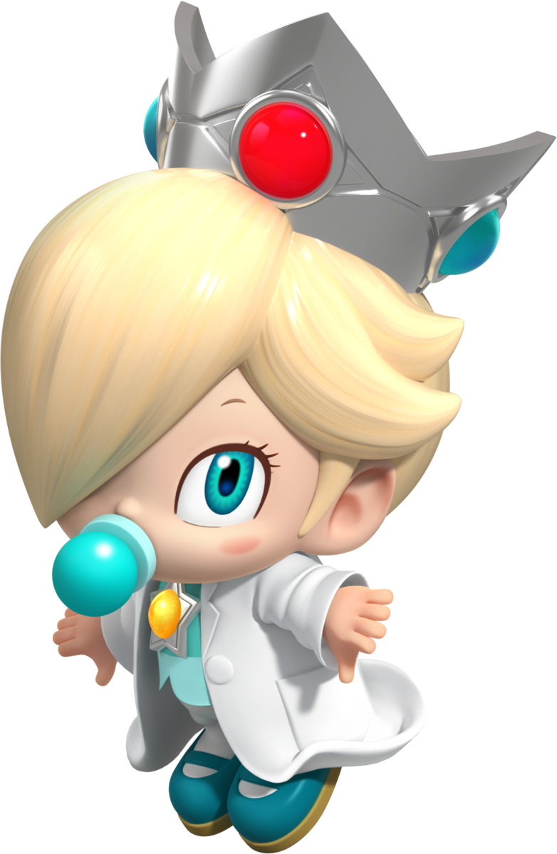 File:Dr Mario World - Dr Baby Rosalina.png - Super Mario Wiki, the ...