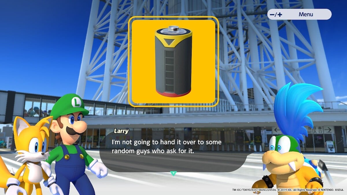 File:Excitement Battery.jpg - Super Mario Wiki, the Mario encyclopedia