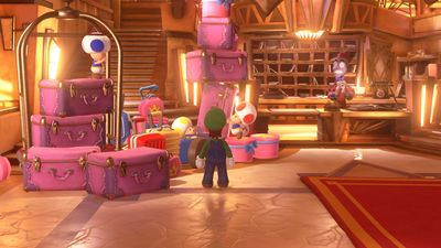 Grand Lobby - Super Mario Wiki, the Mario encyclopedia