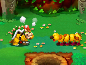 Fury - Super Mario Wiki, the Mario encyclopedia