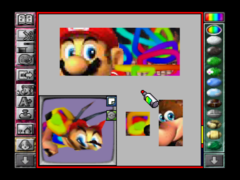 Mario Artist: Paint Studio - Super Mario Wiki, the Mario encyclopedia