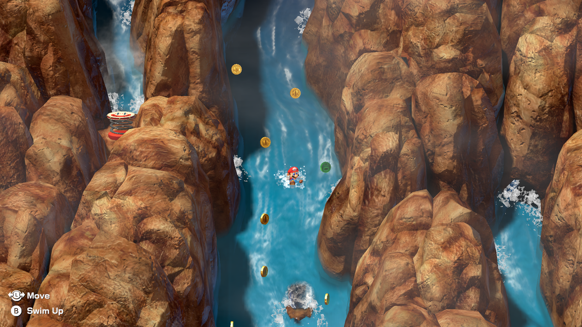 File:Midas River (Frog Coin Waterfall 1) (Switch).png - Super Mario ...