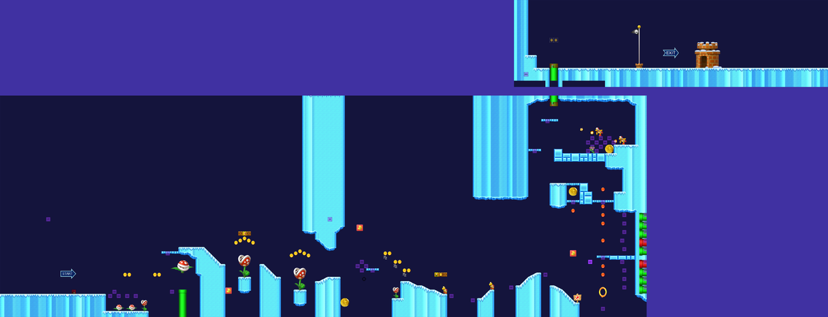 File:NSLU Slippery Rope Ladders Map.png - Super Mario Wiki, the Mario ...