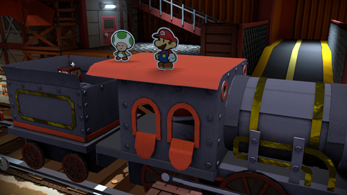 Toad Trainworks (theme) - Super Mario Wiki, the Mario encyclopedia
