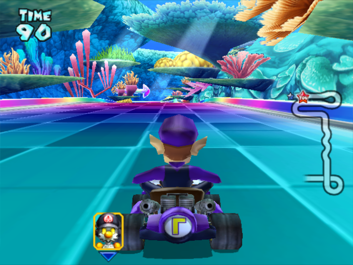 File:RoboMarioRace.png - Super Mario Wiki, the Mario encyclopedia