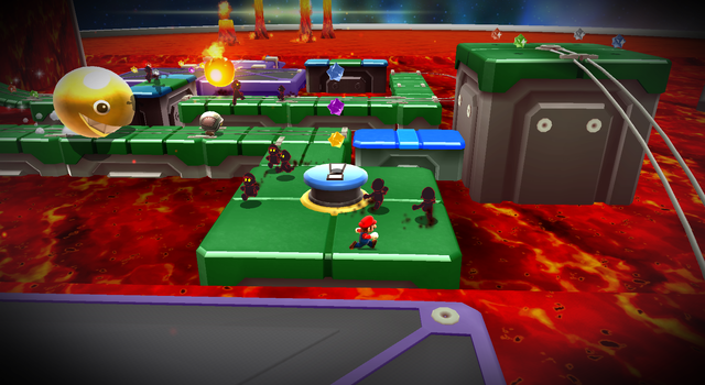 Cosmic Clones in the Chompworks - Super Mario Wiki, the Mario encyclopedia