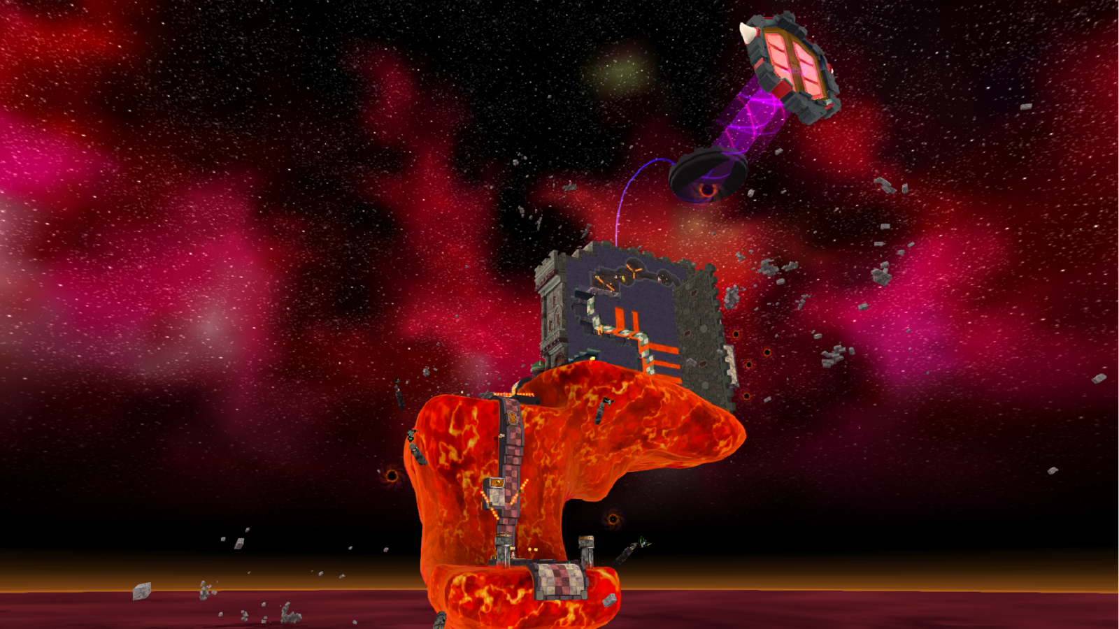 File:SMG2 Screenshot Bowser's Gravity Gauntlet (Breaking into Bowser's ...