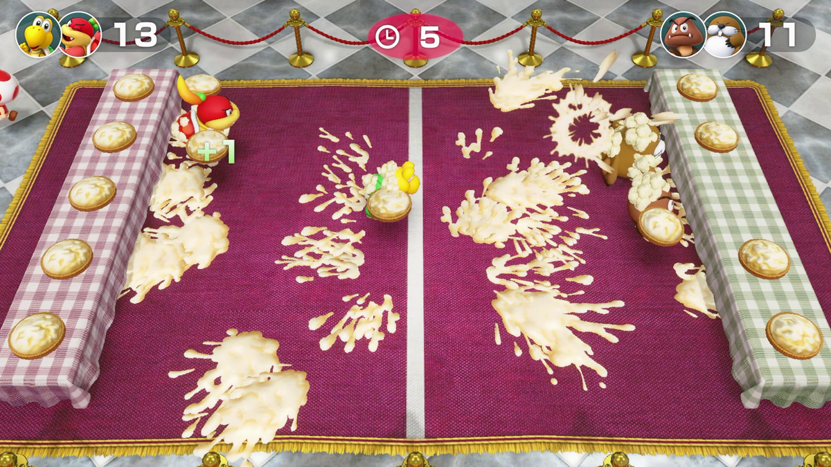 Pie Hard - Super Mario Wiki, the Mario encyclopedia