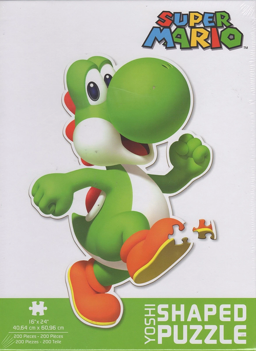Yoshi Shaped Puzzle - Super Mario Wiki, the Mario encyclopedia