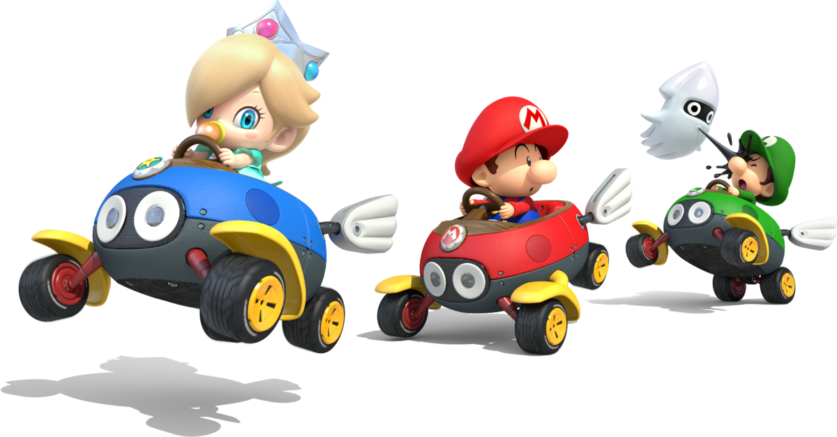 File:BabysMK8.png - Super Mario Wiki, the Mario encyclopedia