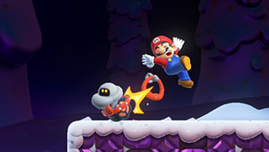 Sunbaked Desert - Super Mario Wiki, the Mario encyclopedia