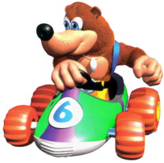 Banjo - Super Mario Wiki, the Mario encyclopedia