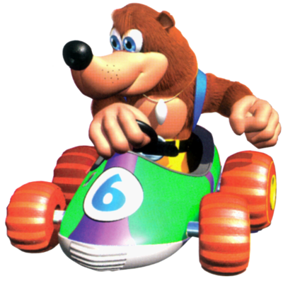 Banjo - Super Mario Wiki, the Mario encyclopedia